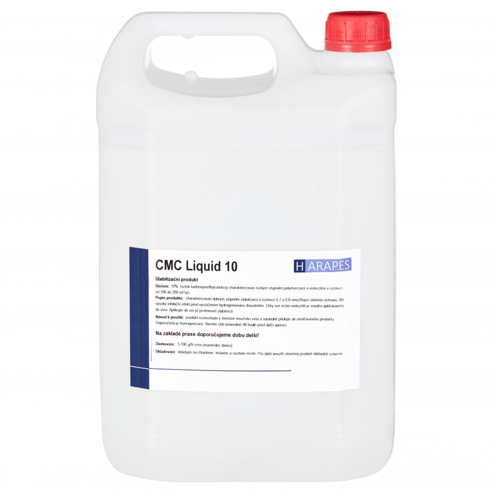 Stabilizace CMC LIQUID 10 : Harapes